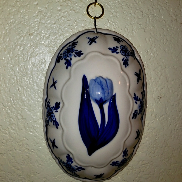 Delft | Art | Delft Blue And White Porcelain Wall Art | Poshmark